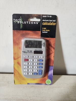 tech solutions ts-100 Calculator | eBay