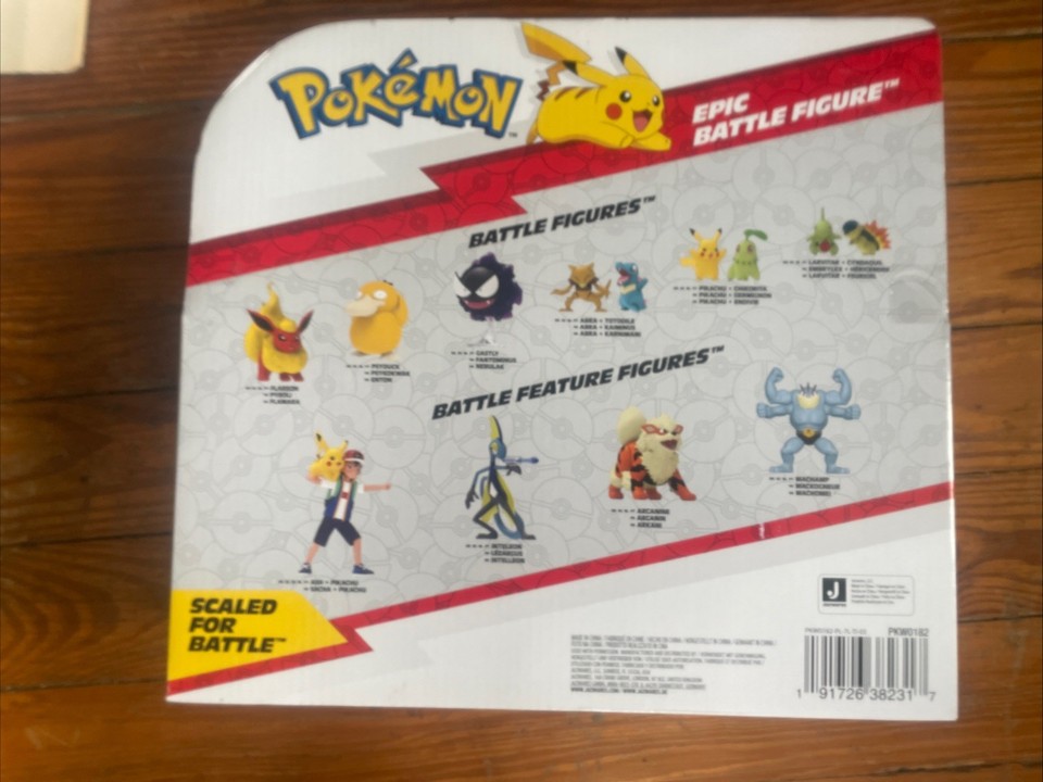 Pokemon Epic Battle Figure Rillaboom Action Figure Fully Articulated | eBay