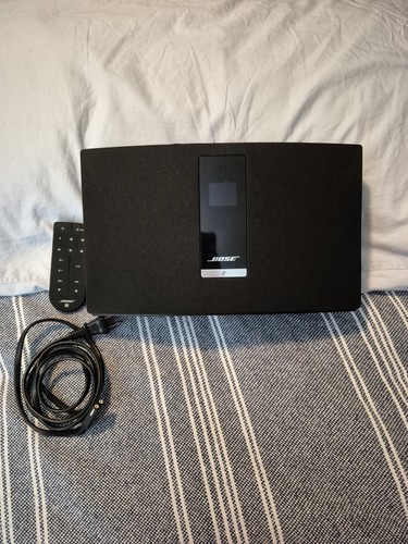 Bose SoundTouch 20 Wi-Fi Music System Black Model 355589 with Remote ...
