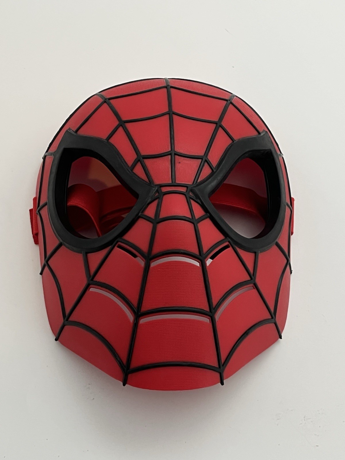 Marvel Spider Man Mask Halloween Costume Kids Size Ex… - Gem
