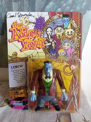 Addams Family Lurch Action Figure 1992 Playmates Unpunched Carel ...