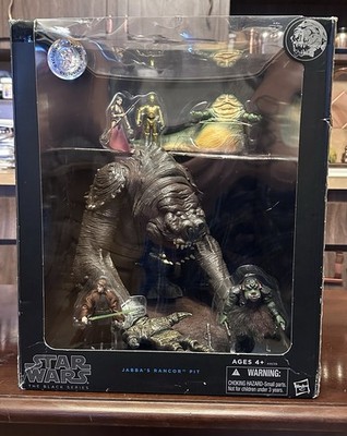 Star Wars Black Series Jabba’s Rancor Pit Toys "R" US Exclusive | eBay