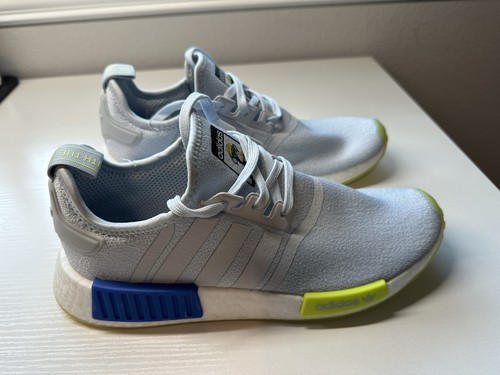 adidas Men NMD_R1 X INDIGO HERZ Sneakers Halo Blue/Cloud White IE1843 9 ...