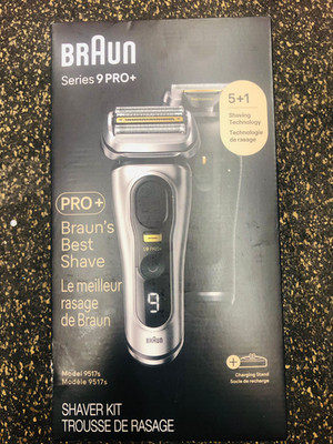 Braun Series 9 9517s PRO+ Electric Razor for Men Wet/Dry Shaver ...