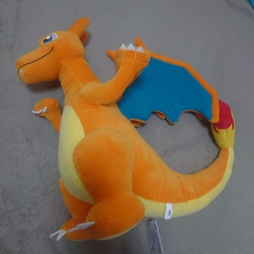 [Limited Time] Pokemon Charizard Extra Large BIG Plush Toy [ | eBay