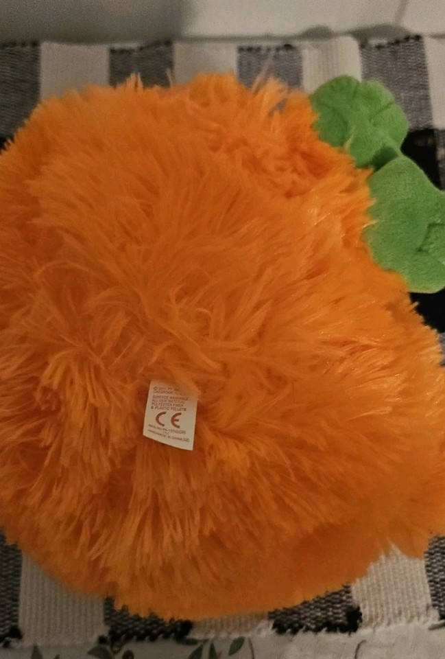 Ty Monstaz Chester Orange Green Plush Monster 9” Stuffie Toy Luv Me | eBay