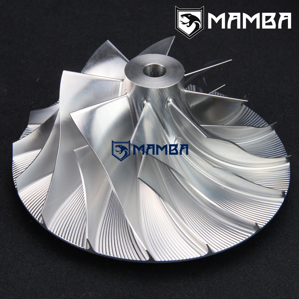 Billet Turbo Compressor Wheel For HOLSET HE551 HX55 VOLVO SCANIA (71.75 ...