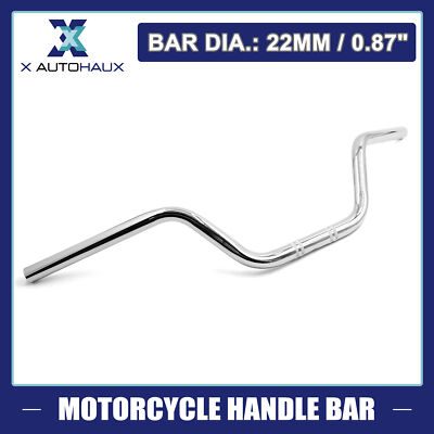 22mm 7/8'' Steel ATV Motorcycle Handlebar Handle Bar Tube for Suzuki ...