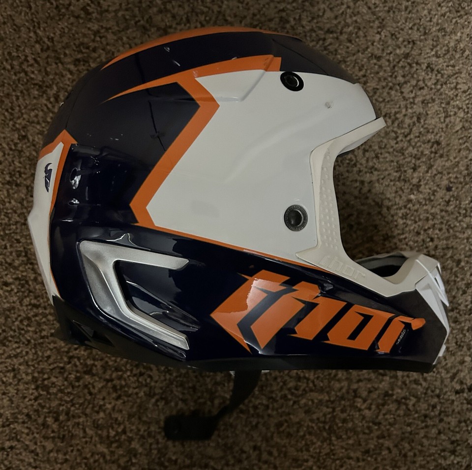 Thor Verge Helmet Adult Small Size 6 7/8”-7” MX ATV Dirt Bike Off Road ...