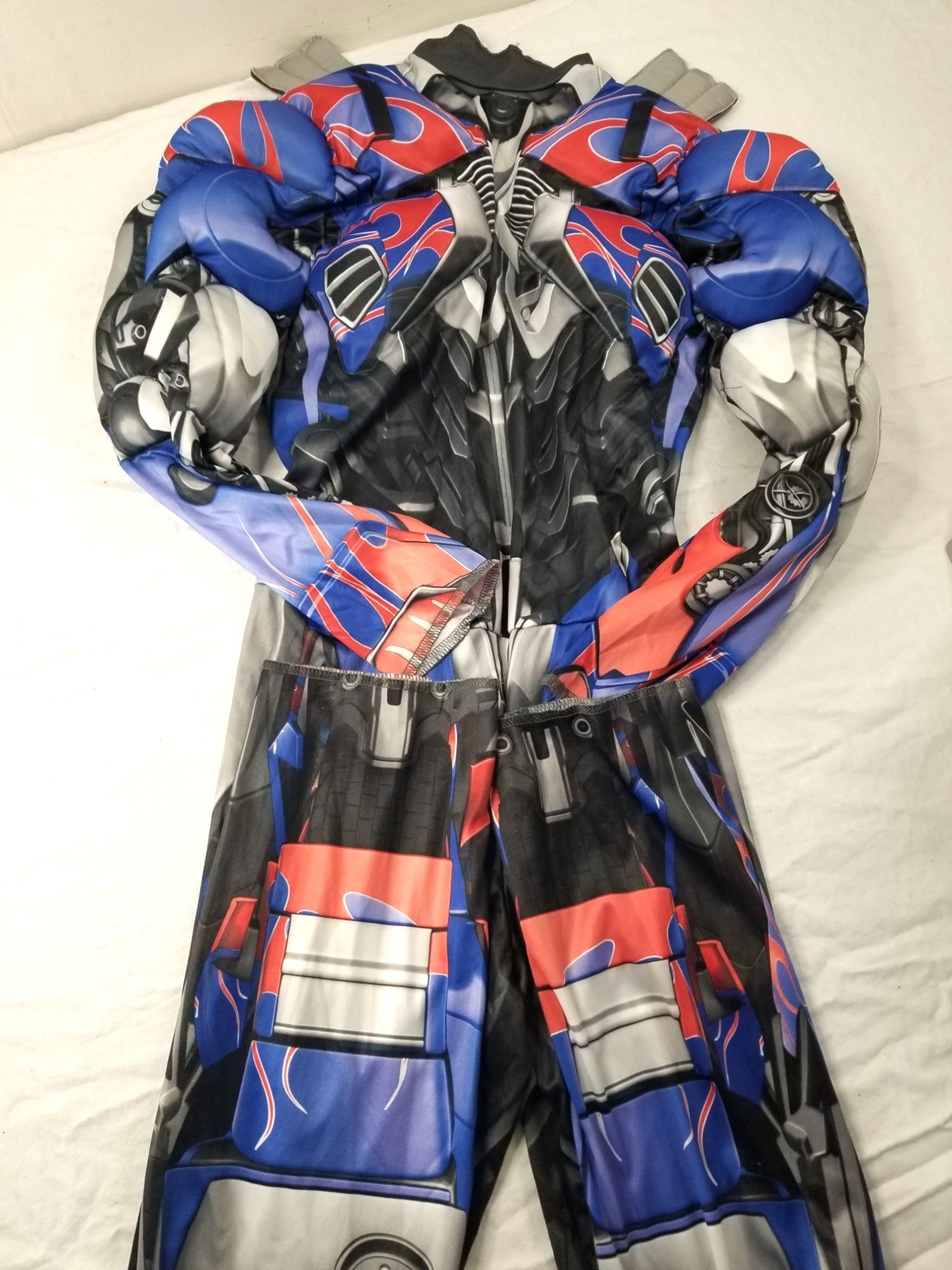 Transformers Optimus Prime Boys Size 8 Padded Body Lo… - Gem