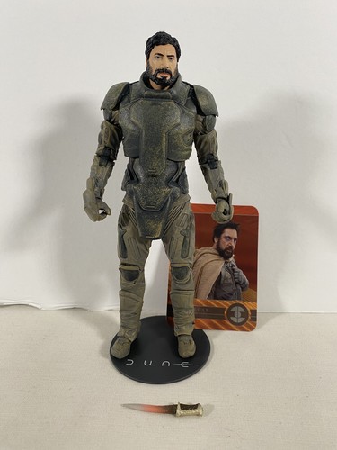 Dune Part 2 Stilgar The Fremen 7-Inch McFarlane Toys complete From ...