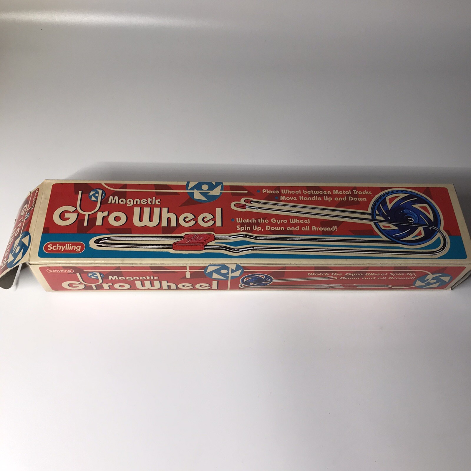 Magnetic Gyro Wheel With Box -EUC | eBay
