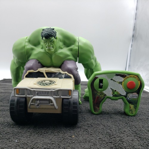 Jakks 2015 Incredible Hulk Remote Control Smash Marvel Avengers 87374RX ...
