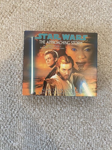 Star Wars The Approaching Storm by Dean Foster 5 CD Audiobook Obi-Wan ...