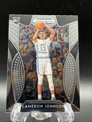 2019-20 Prizm Draft Picks Cameron Johnson Rookie Card R12221 | eBay