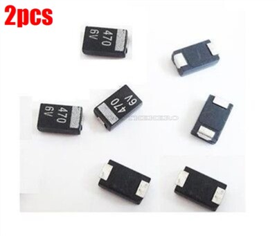 Replace Nec/Tokin OE907 OE128 470Uf 6.3V - Nec Tantalum Capacitor 2 Pcs ...