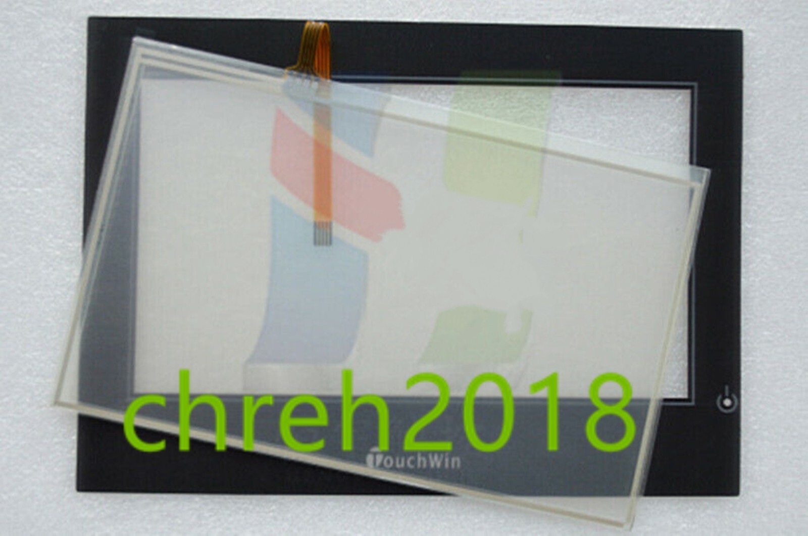 1 PCS NEW IN BOX Xinje TouchWin Touch screen glass+ Protective film ...