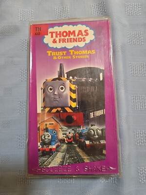 Thomas Tank Engine Friends Trust Thomas & Stories VHS 1992 Video Tape ...