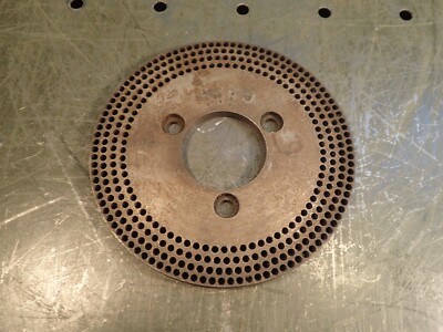 Rotary Tables - Indexer Plate