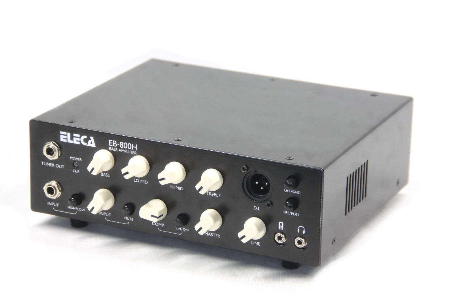 ELECA Bass Amp Head, Class-D 800W, EB-800H 849066002661| eBay