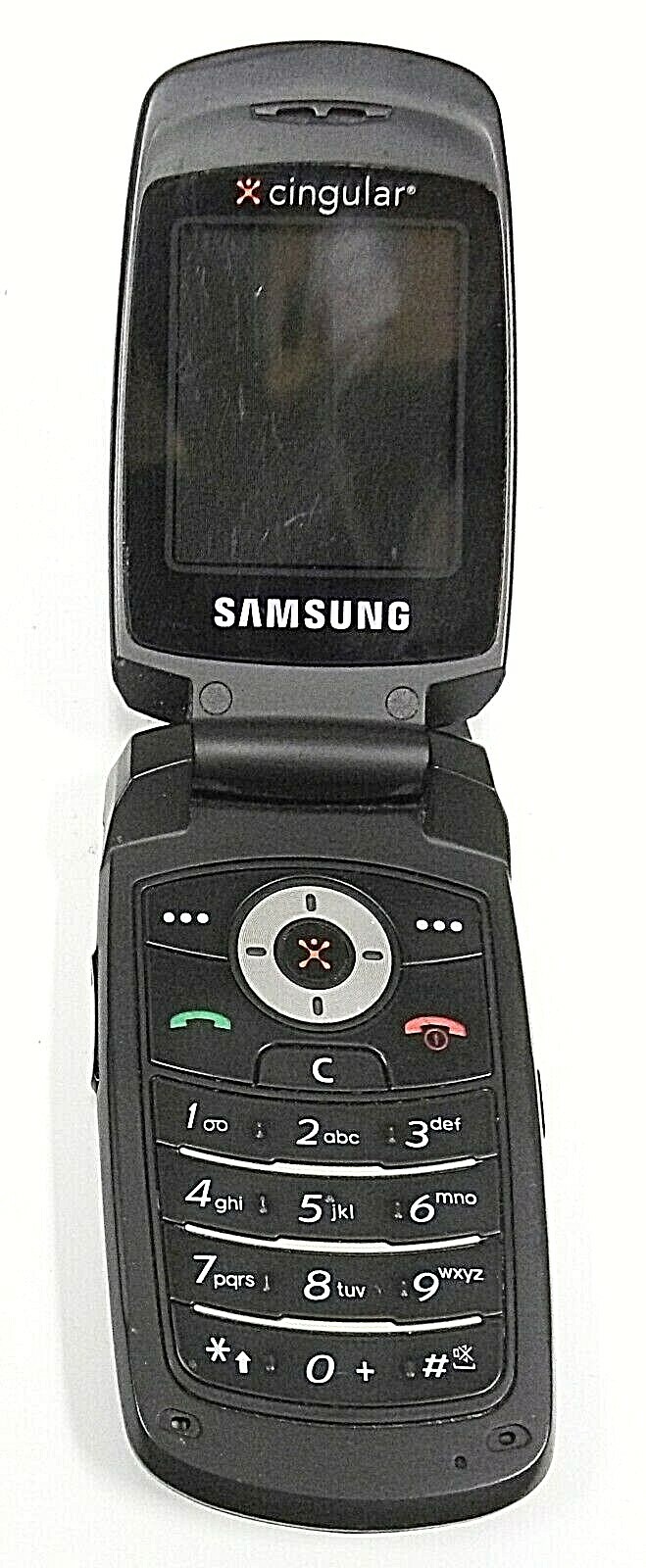 Samsung SGH-C417 - Black and Gray ( AT&T / Cingular ) Rare Cellular ...