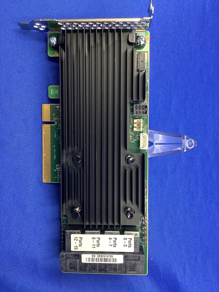 SUN Oracle 7332895 LSI MegaRAID 9361-16i 16-PORT 12GB SAS PCIE RAID ...