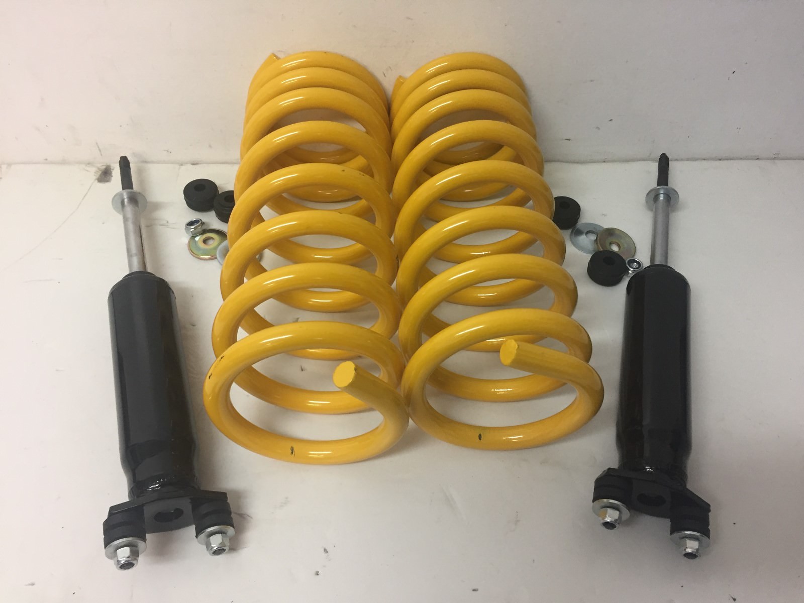Superlow Front KING Springs ULTIMA Shocks to suit Ford Falcon XD XE V8 ...
