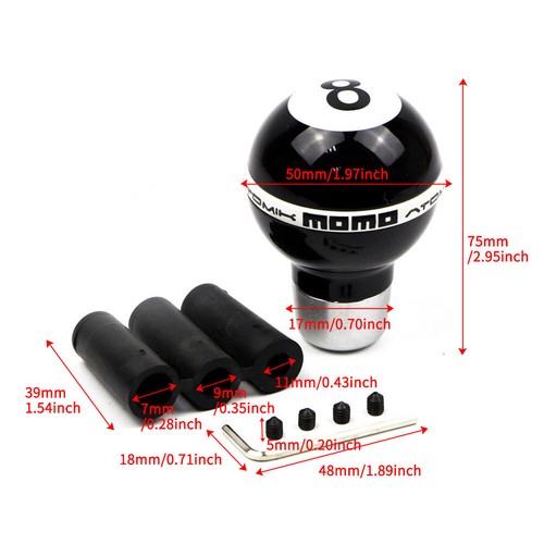 Smooth Replacement Driving Interior Universal Styling Easy Install Car ...