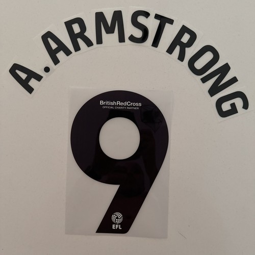 Southampton | A.ARMSTRONG - 9 | EFL Championship 2023/24 Shirt Name ...