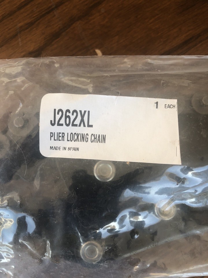 NEW Proto Locking Chain Pliers 9-27/32” J262XL | eBay