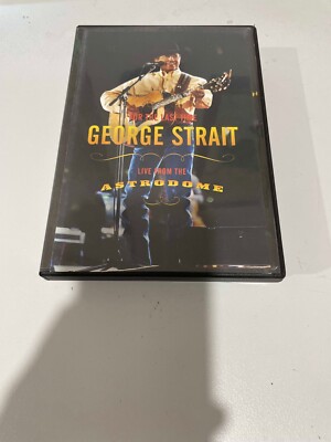 For The Last Time GEORGE STRAIT Live From The Astrodome *stunning 19 ...