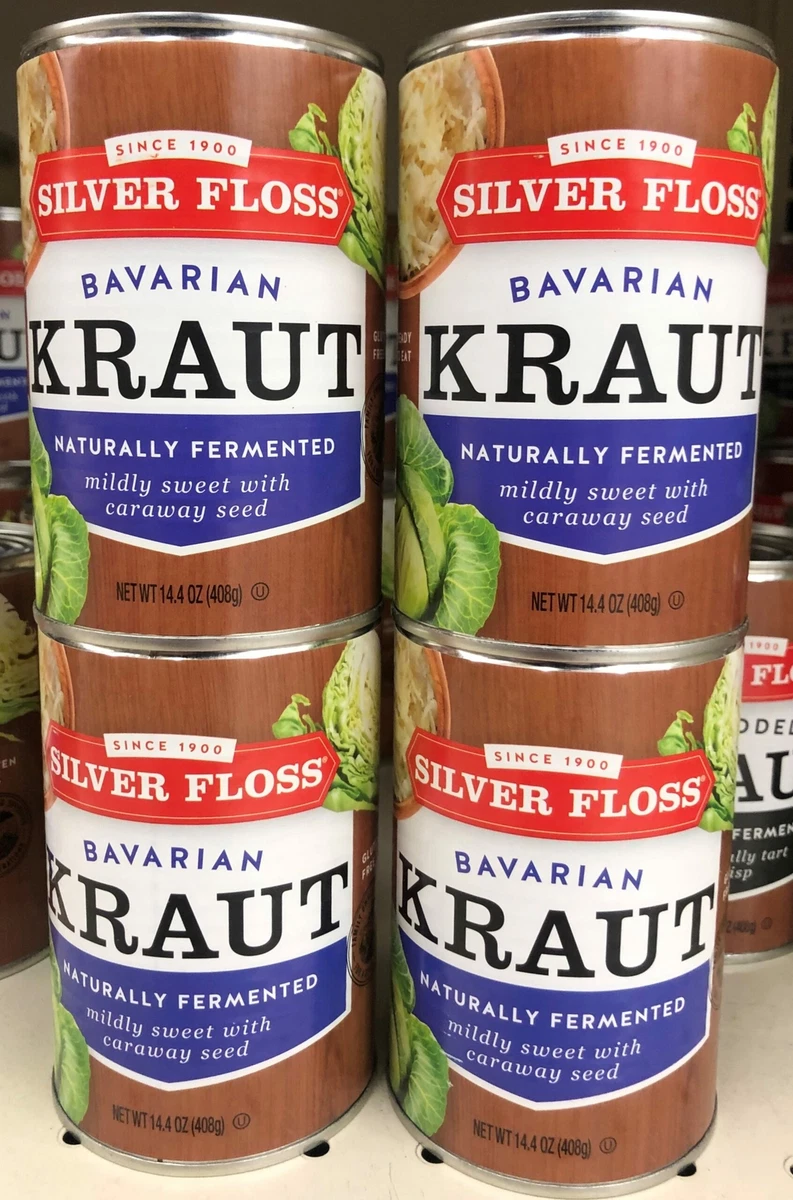 Sauerkraut Can