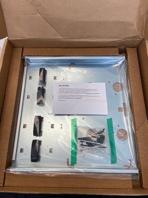 Palo Alto Networks PAN-PA-400-RACKTRAY Rack Mountable Tray for up to 2x ...