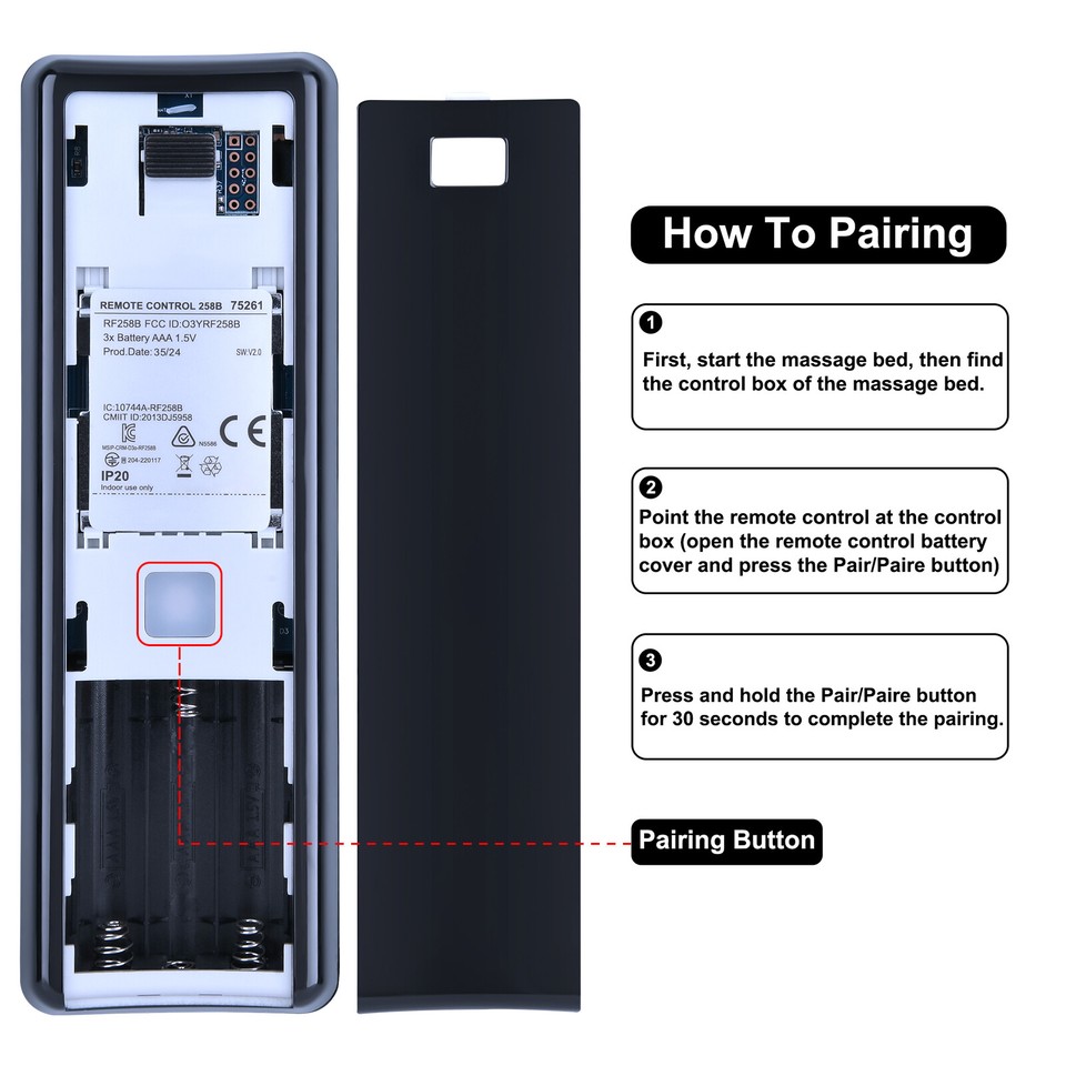 Replacement Remote Control For Ergomotion E6 Adjustable Beds | eBay