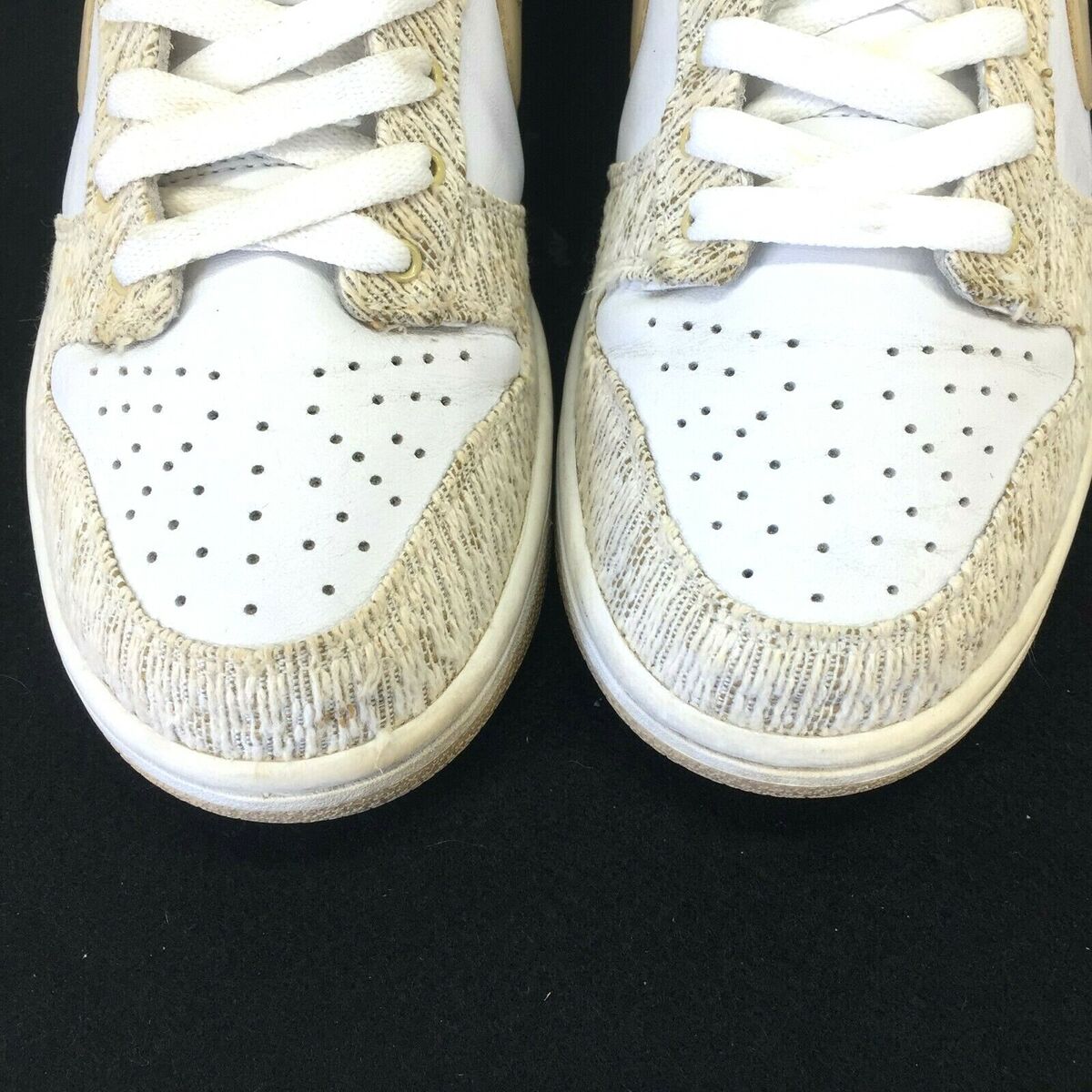 2007 Nike Dunk Low Oatmeal Linen Size 9 Women's 309324-221 2007 Nike Dunk Low Oatmeal Linen Size 9 Women's 309324-221