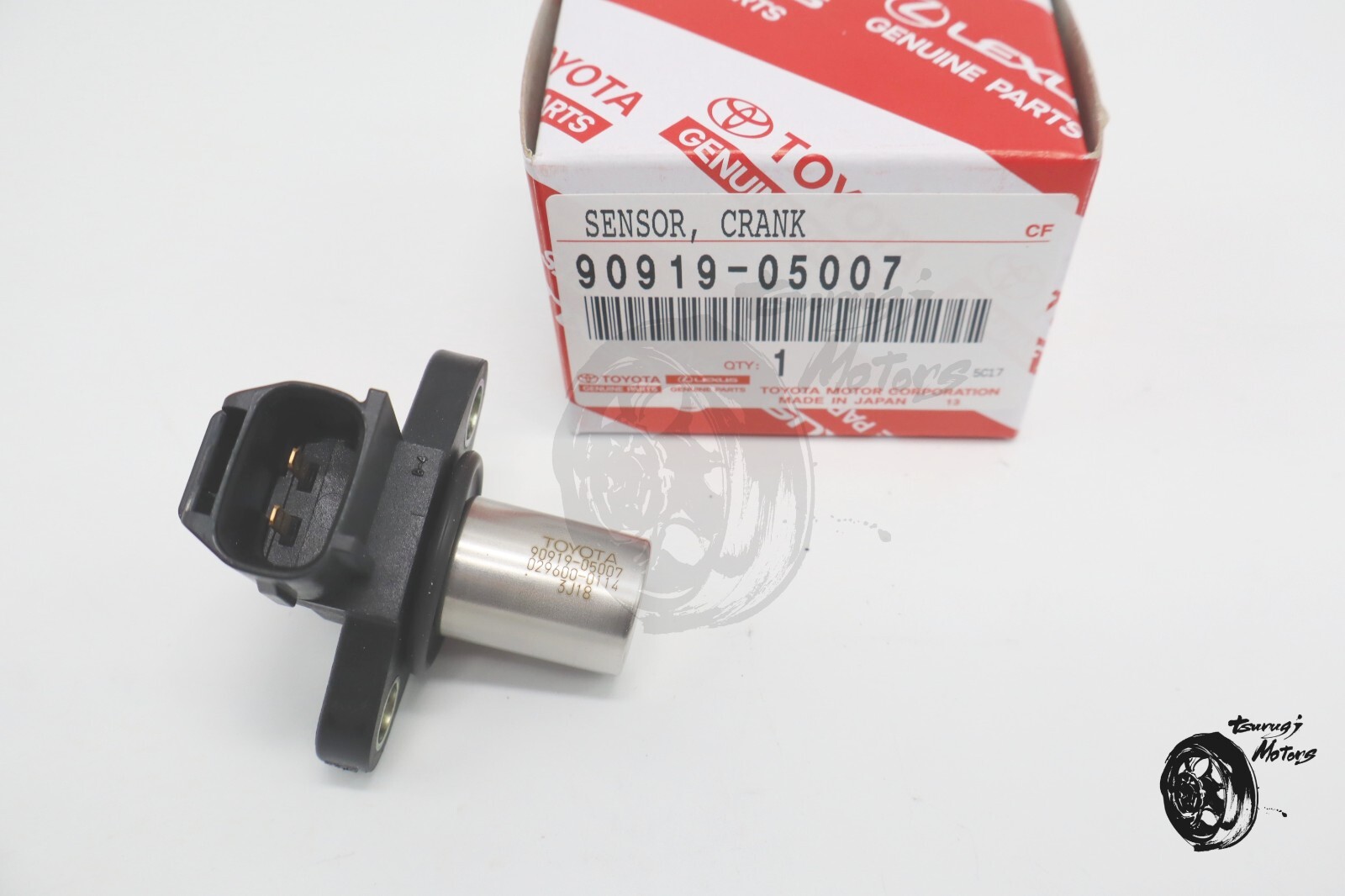 Toyota 1JZ-GE 1JZ-GTE 2JZ-GE 2JZ-GTE 3S-GE Camshaft Position Sensor ...
