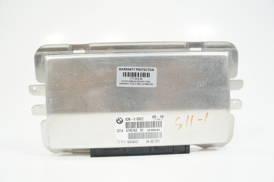 2009-2012 bmw 750li 760li 740li f01 f02 air suspension control module ...