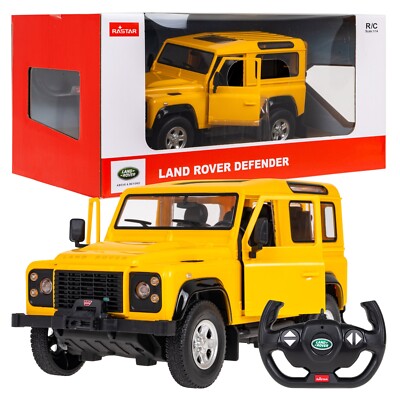 RC Land Rover Defender car 1:14 Remote Radio Control Car RASTAR 2.4GHz ...