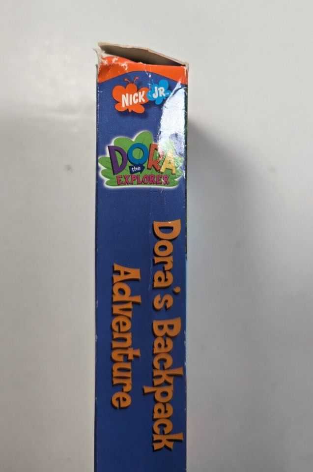 Nickelodeon Dora the Explorer Backpack Adventure VHS 2002 Video Tape ...