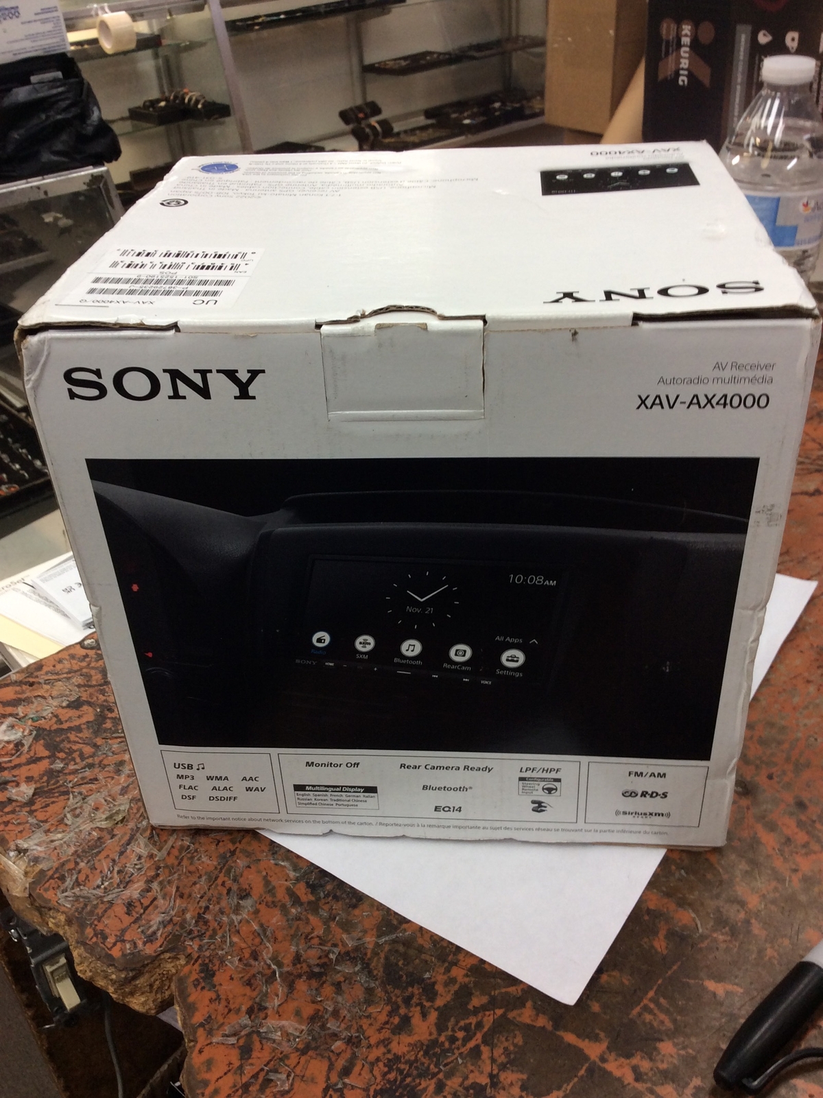 XAV-AX4000 Sony Dash for sale online | eBay