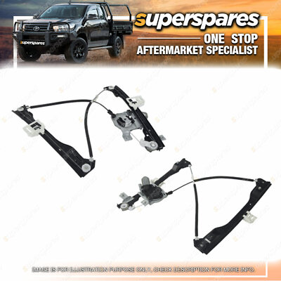 Right Front Electric Window Regulator With Motor for Ford Falcon FG ...