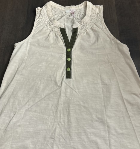 Matilda Jane OBSTACLE COURSE 16 Tank Girls Cream Top Adventure Begins ...