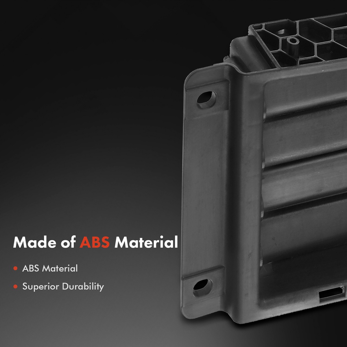 Shutter System Labwork Front Radiator Shutter Assembly Replacement For ...