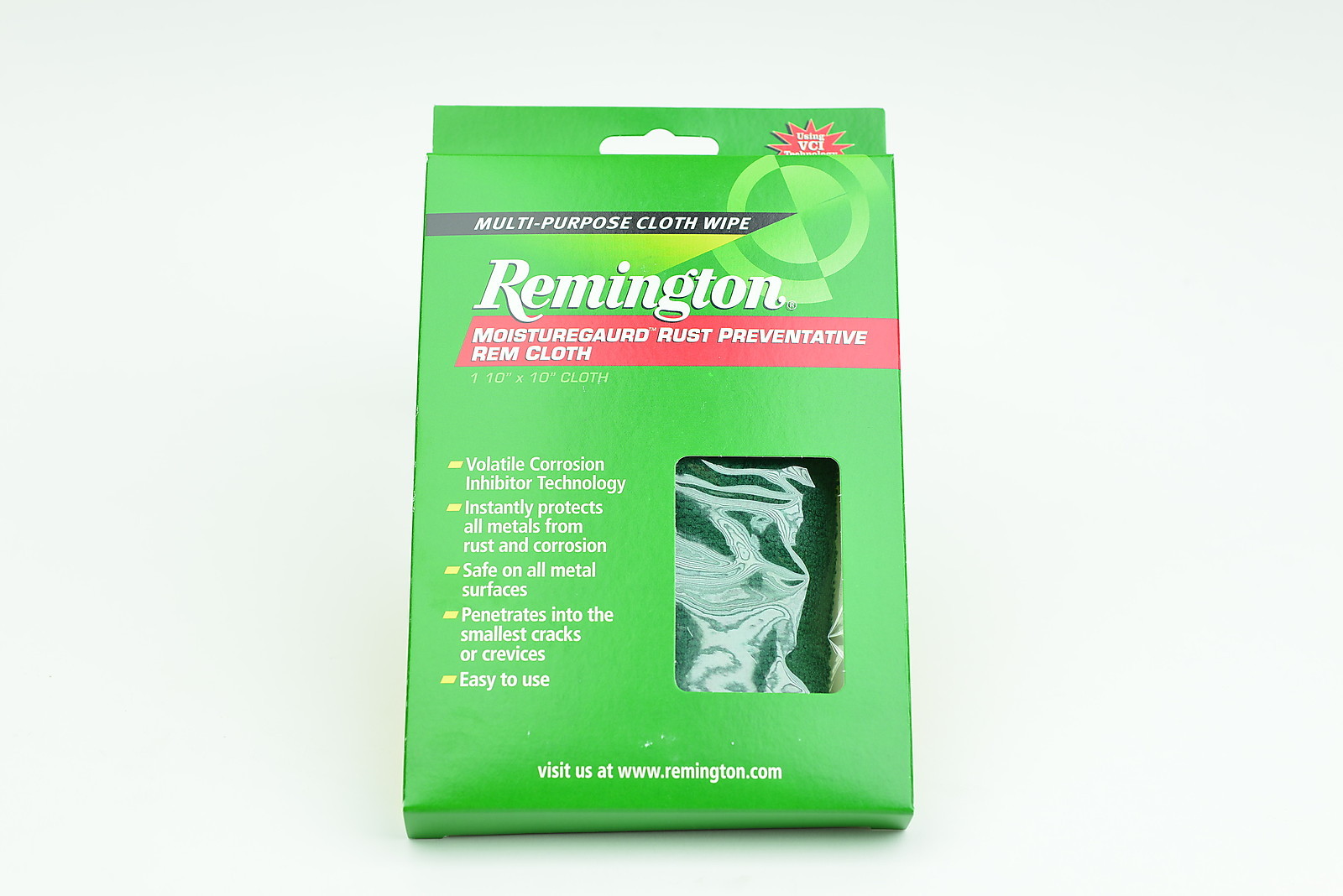 Remington Gun Rag VCI MoistureGuard Rust Preventive Rag For Gun ...