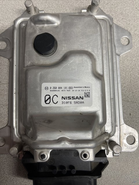 17 Nissan Sentra Transmission Control Module 310f6 5rd0a for sale ...