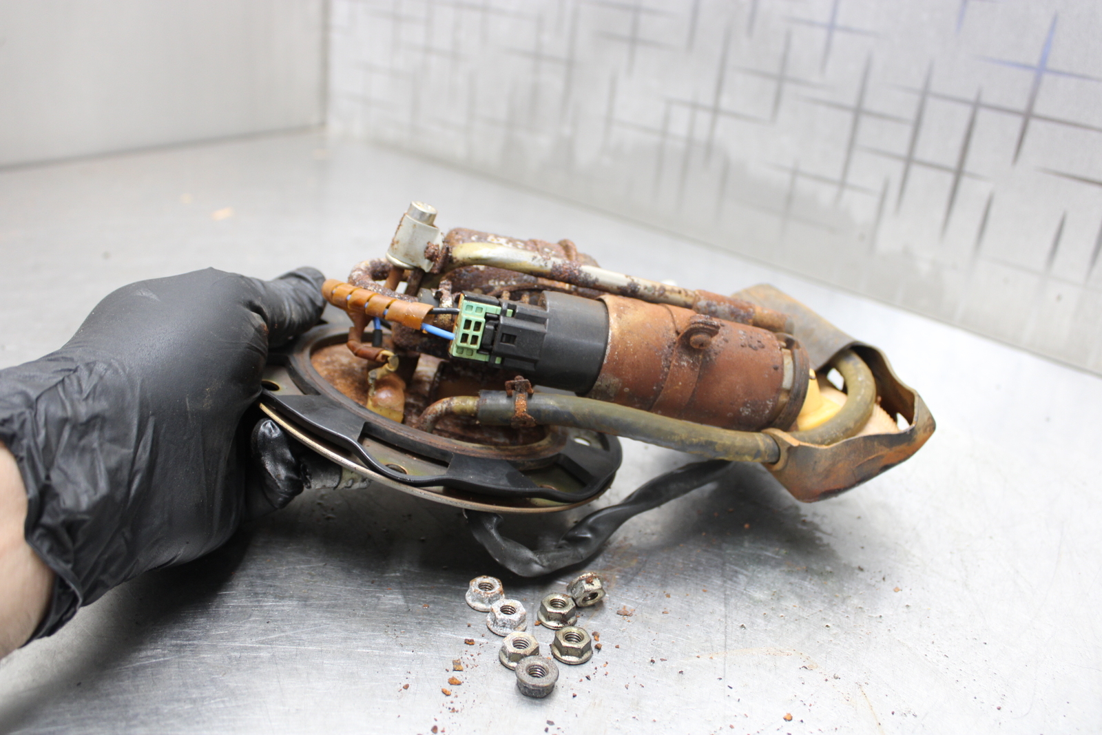 00-01 Honda RVT1000R RC51 SP1 Fuel Pump | eBay