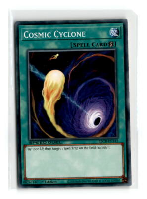 Cosmic Cyclone - SBCB-EN142 1st Edition - YuGiOh-LP | eBay