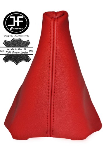 ROUGE CUIR SOUFFLET LEVIER DE VITESSE POUR CITROEN C2 C3 2003-2009 | eBay