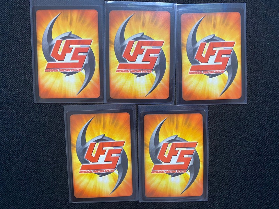 UFS Universal Fighting System Soul Calibur III x5 Promo Card Lot | eBay