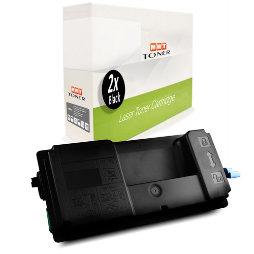 2X MWT Toner Remplace 1T02T60UT0 / PK3012 Utax P-6031 DN Environ 25.000 ...